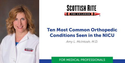Ten Most Common Orthopedic Conditions Seen in the NICU - Pediatric ...