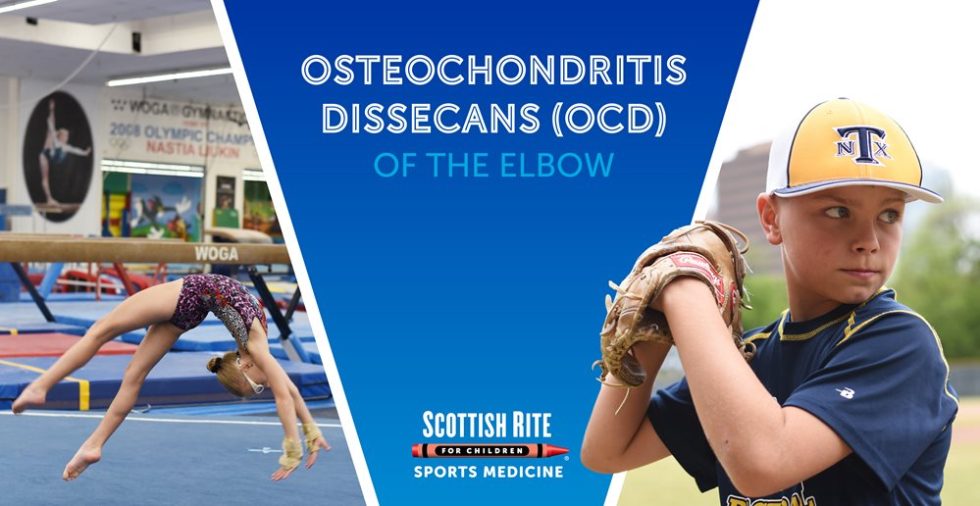 Osteochondritis Dissecans (OCD) in the Elbow - Pediatric Orthopedic ...