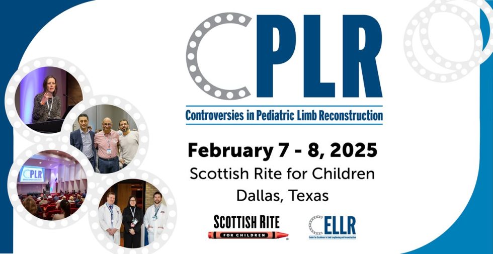 Controversies in Pediatric Limb Reconstruction (CPLR) - Pediatric ...