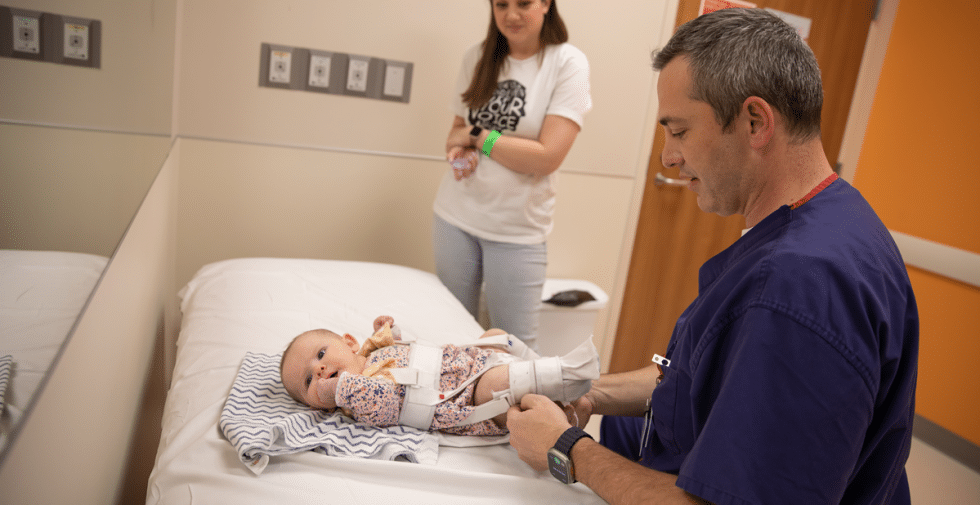 Recognizing Developmental Dysplasia of the Hip in Your Baby - Pediatric ...