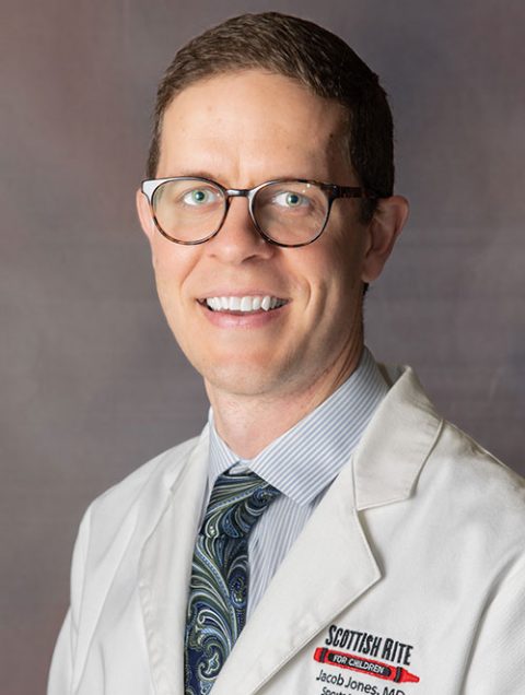 Jacob C. Jones, M.D. - Pediatric Orthopedic Specialists | Scottish Rite ...