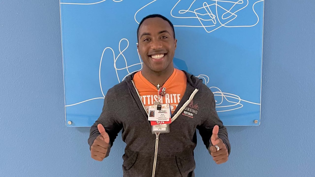 Get to Know our Staff: Ryan Floyd, Inpatient Nursing Unit - Pediatric ...