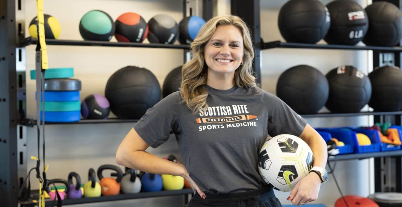 Get to Know Our Staff: Nicole Shively, Physical Therapy - Pediatric ...